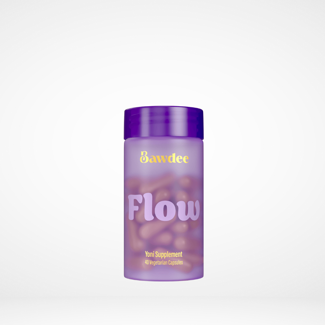 Flow Yoni Supplement – Bawdee