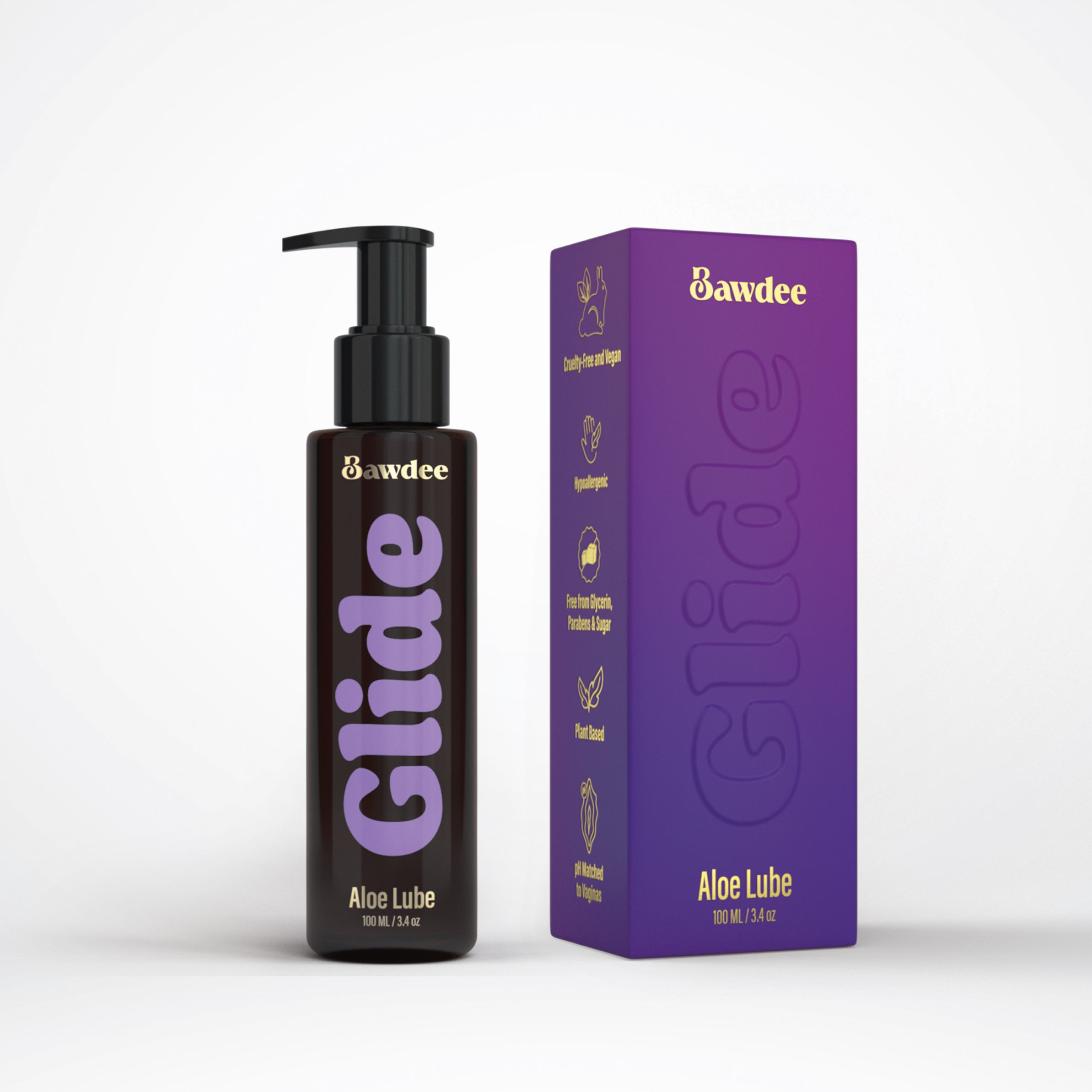 GLIDE Aloe Lube – Bawdee